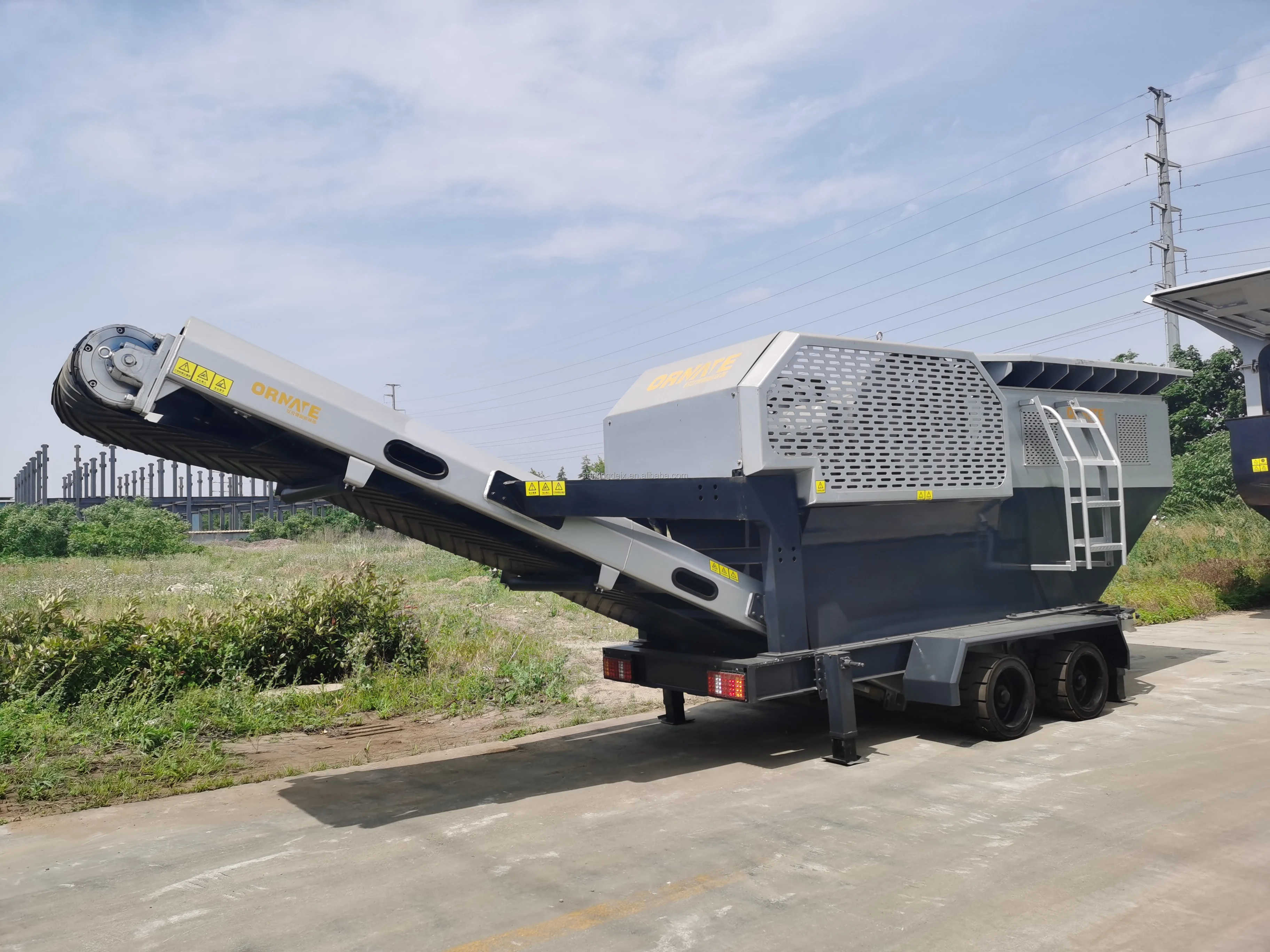 Wheel Mobile Crusher Price - High Productivity & Durability