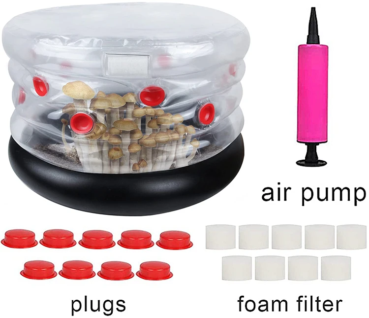 Mushroom Monotub For Sale Home Inflatable Mushroom Grow Kit - Buy Home ...