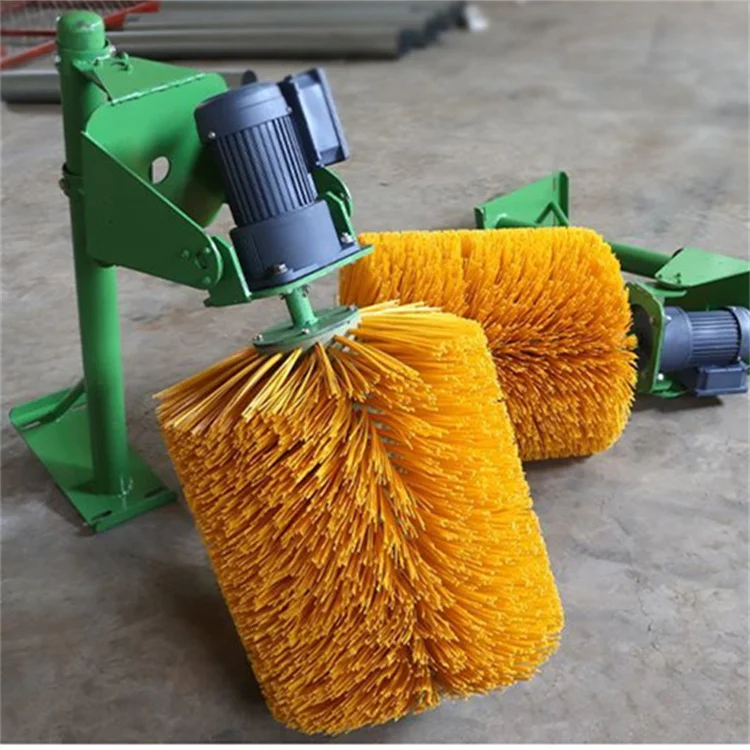 Farm Automatic Electric Equipment Cattle Massage Cow Brush Machine ...