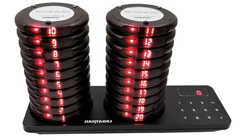 Free Customizing Logo Sticker Mini Beeper 20 Pieces Vibrating Buzzers ...