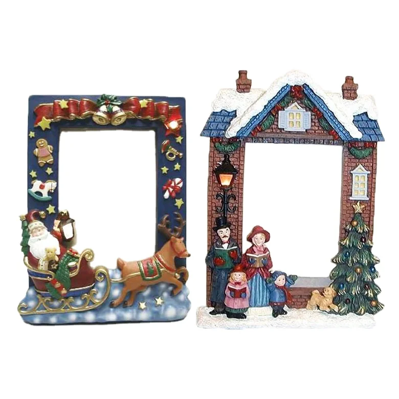 Wholesale Oem Funny Picture Frame Christmas Santa Claus Photo Frame ...