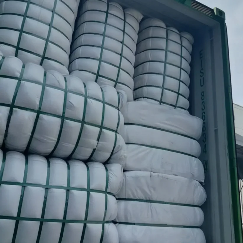 Grs Certified Virgin And Recycled White Black And Dyed Multi-purpose ...