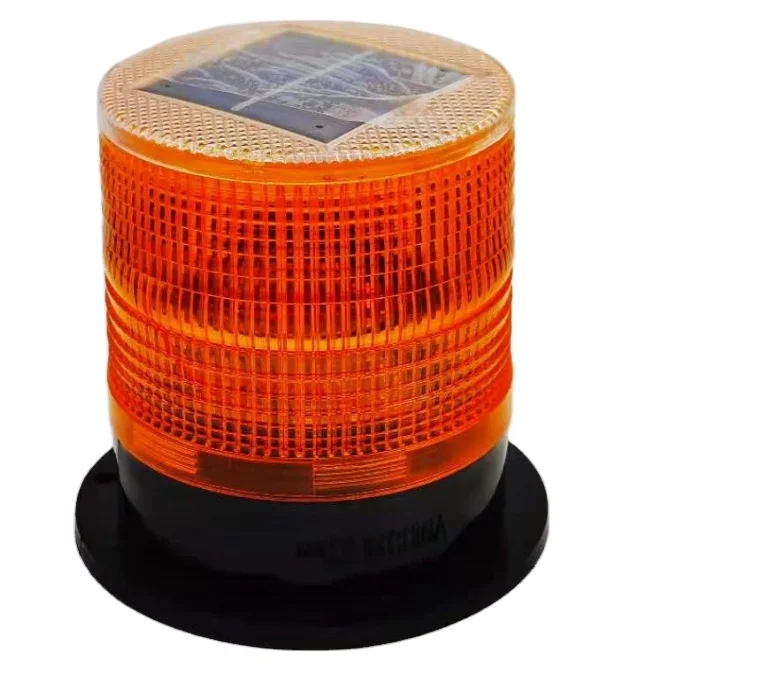 Waterproof Magnetic Base Led Solar Warning Light Beacon Light - Buy ...