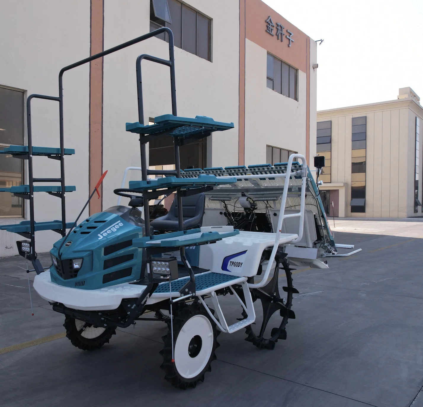 High Quality 8 Rows Walking Paddy Agricultural Equipment High Speed ...