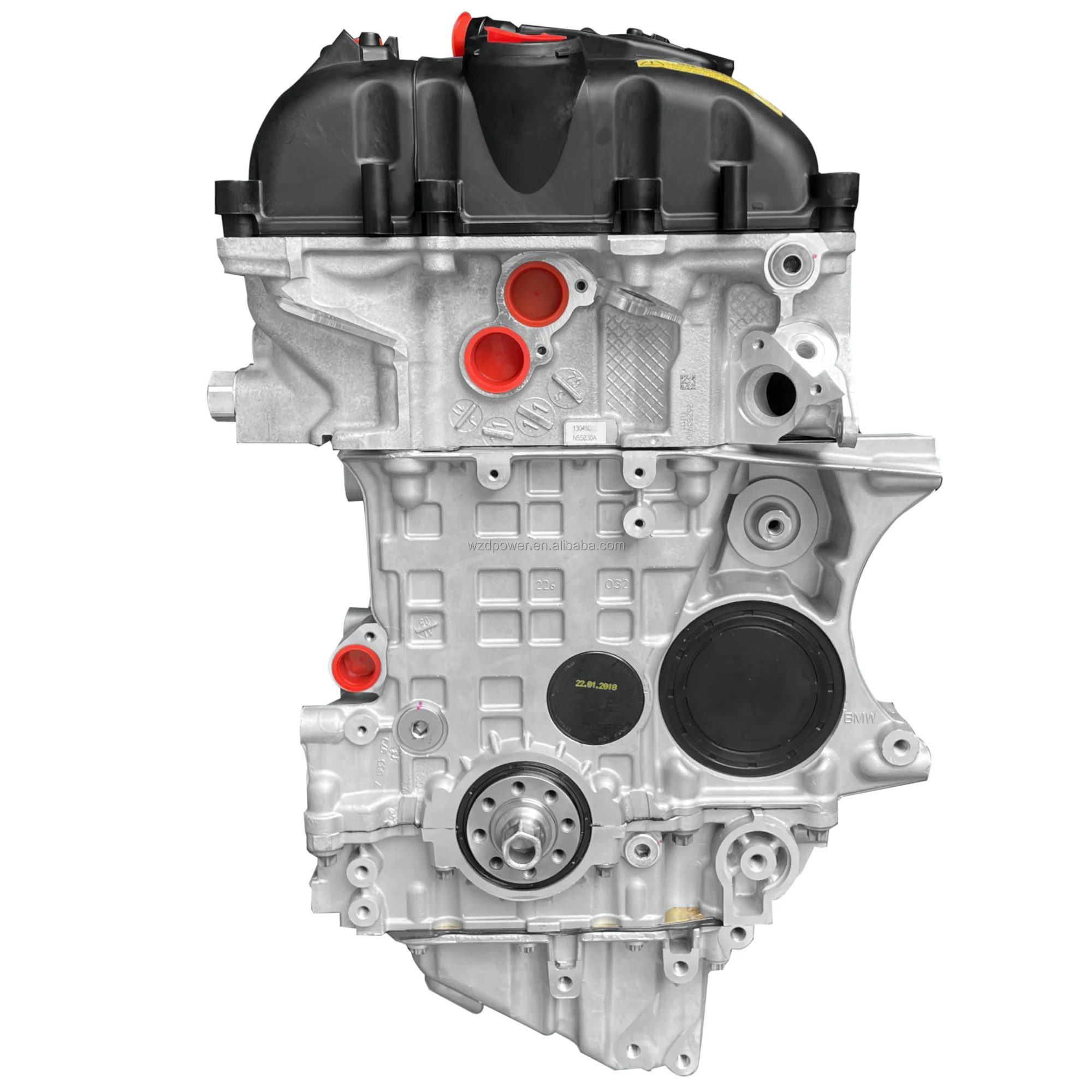Premium N55 Engine Long Block Compatible With Bmw F30 F06 F12 Series ...