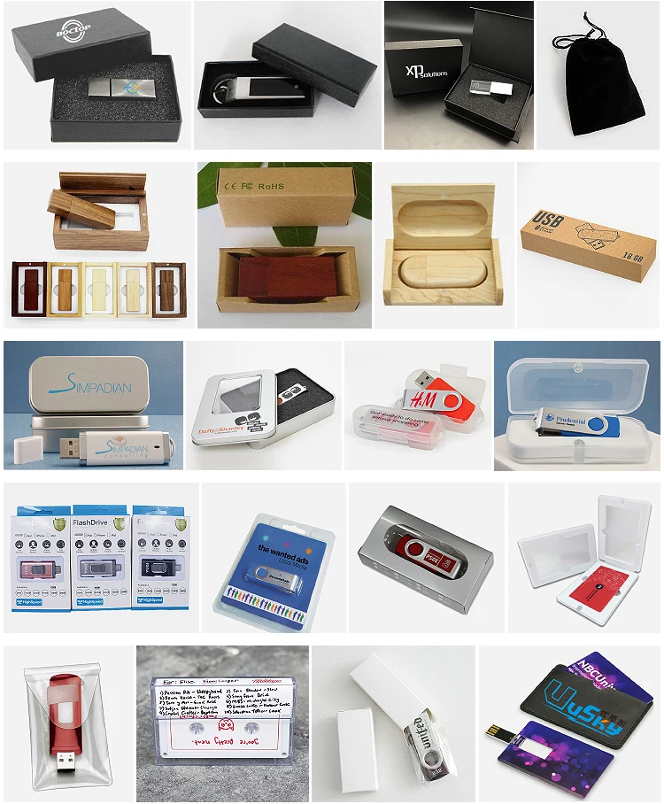 Branded Custom USB Flash Drives With Your Logo Promotional Flash Drives ...