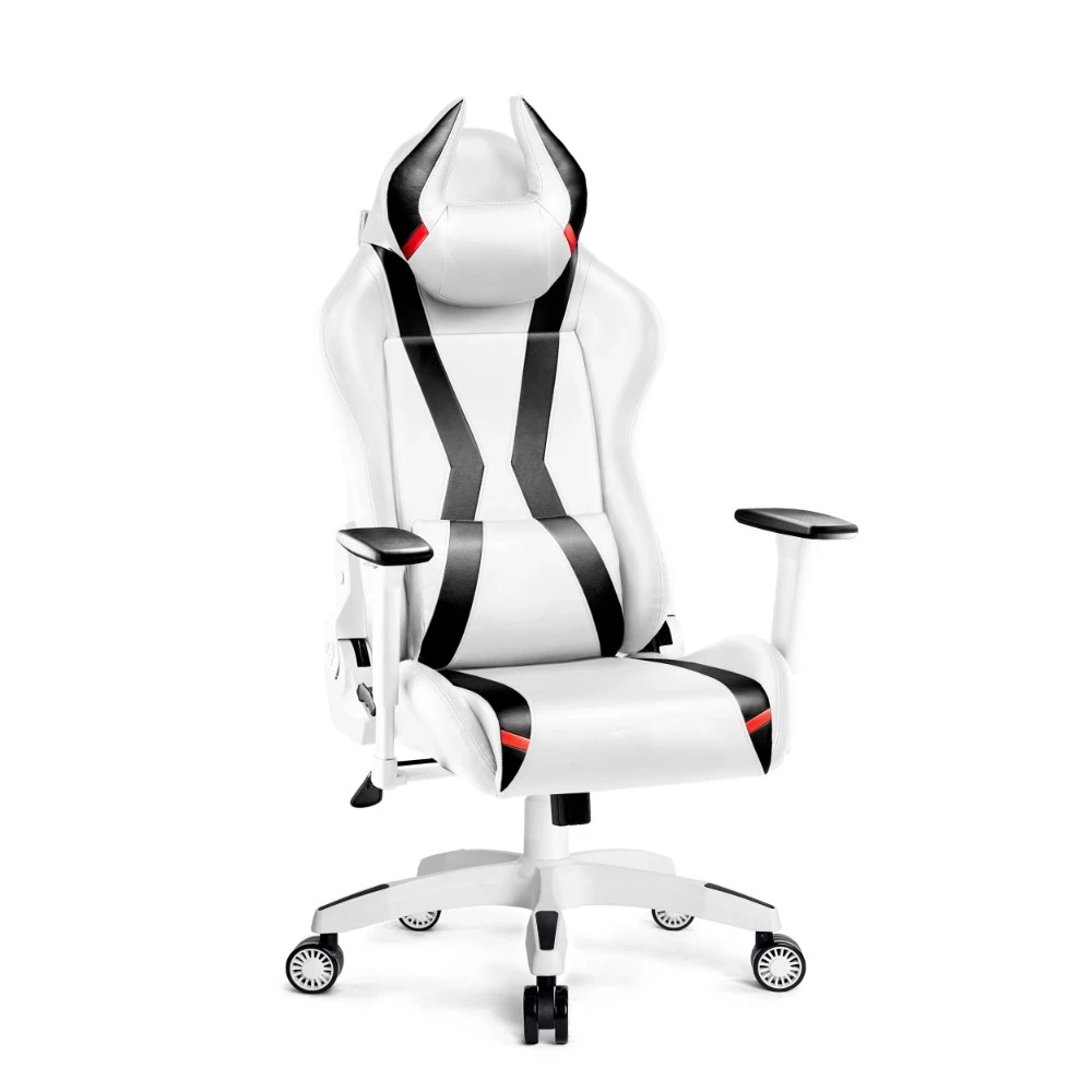 High Back Adjustable Racing Gaming Chair Revolving Cooling Swivel ...