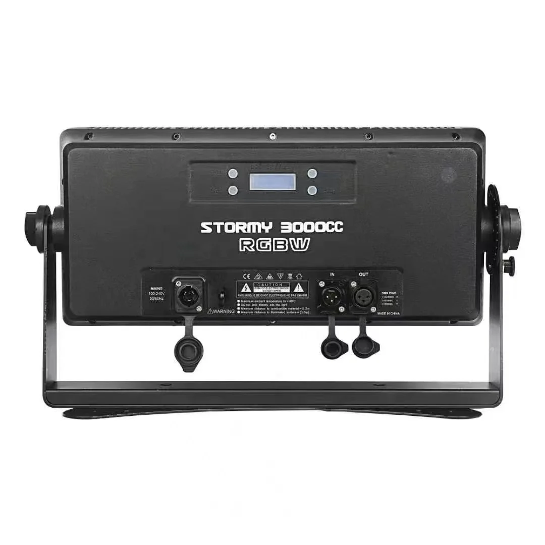 IP65 Waterproof LED Strobe Light - 896 RGBW Leds