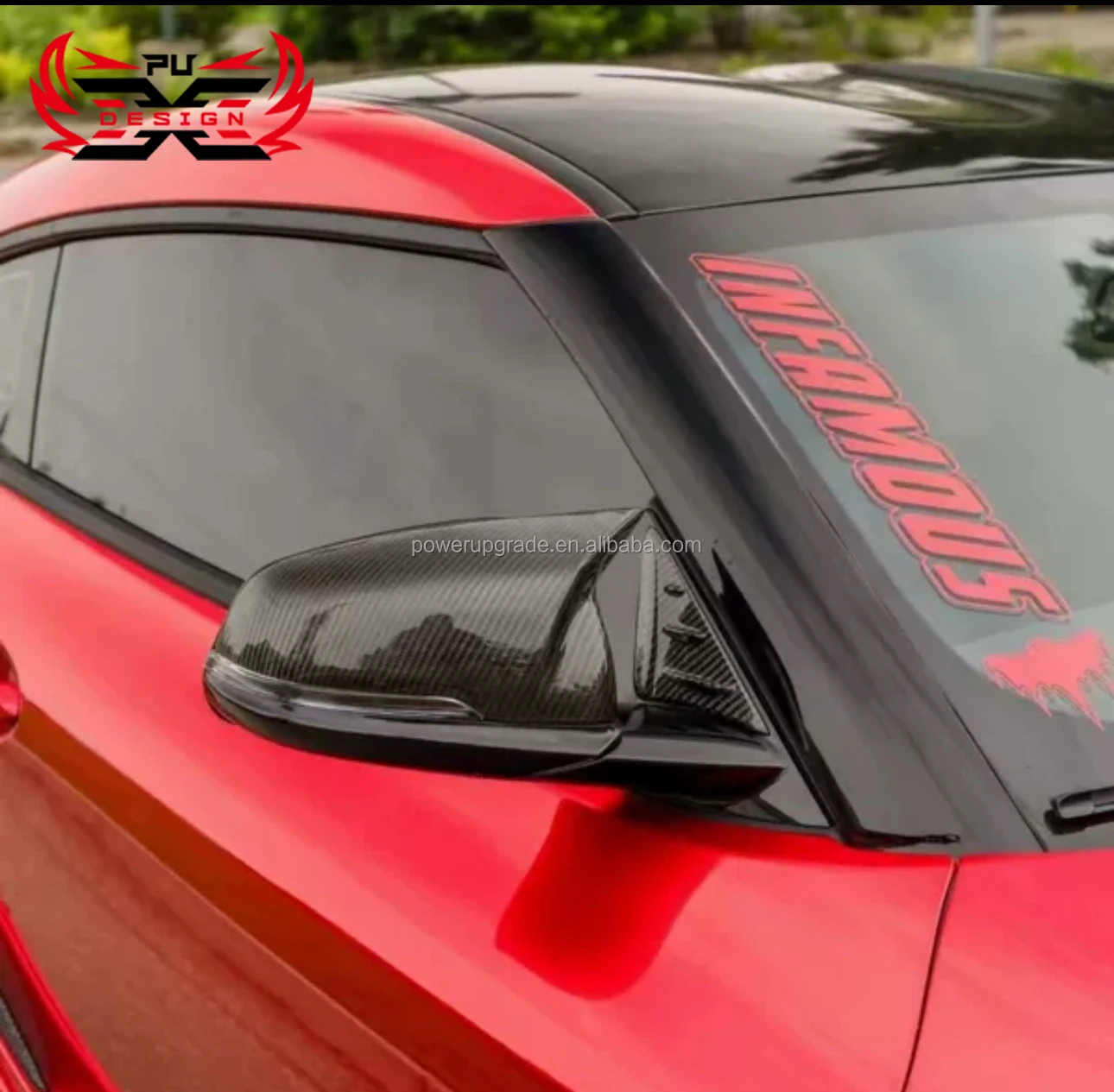 For Toyota GR Supra A90 A91 Mk5 Carbon Fiber Wind Cushion Windshield ...