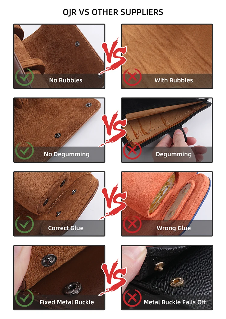 OJR Watch Roll - Premium Travel Cases for Luxury Watches