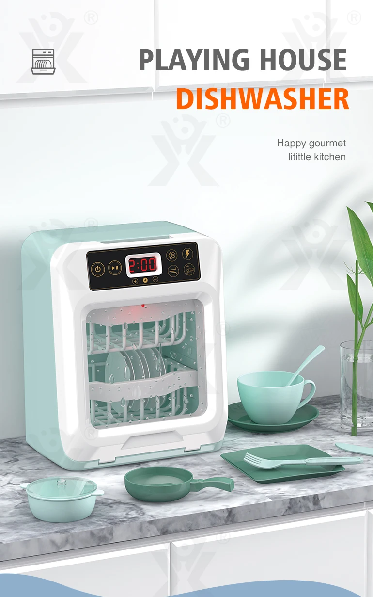 Chengji Children Pretend Play Plastic Kitchen Game Toy Lighting Music ...