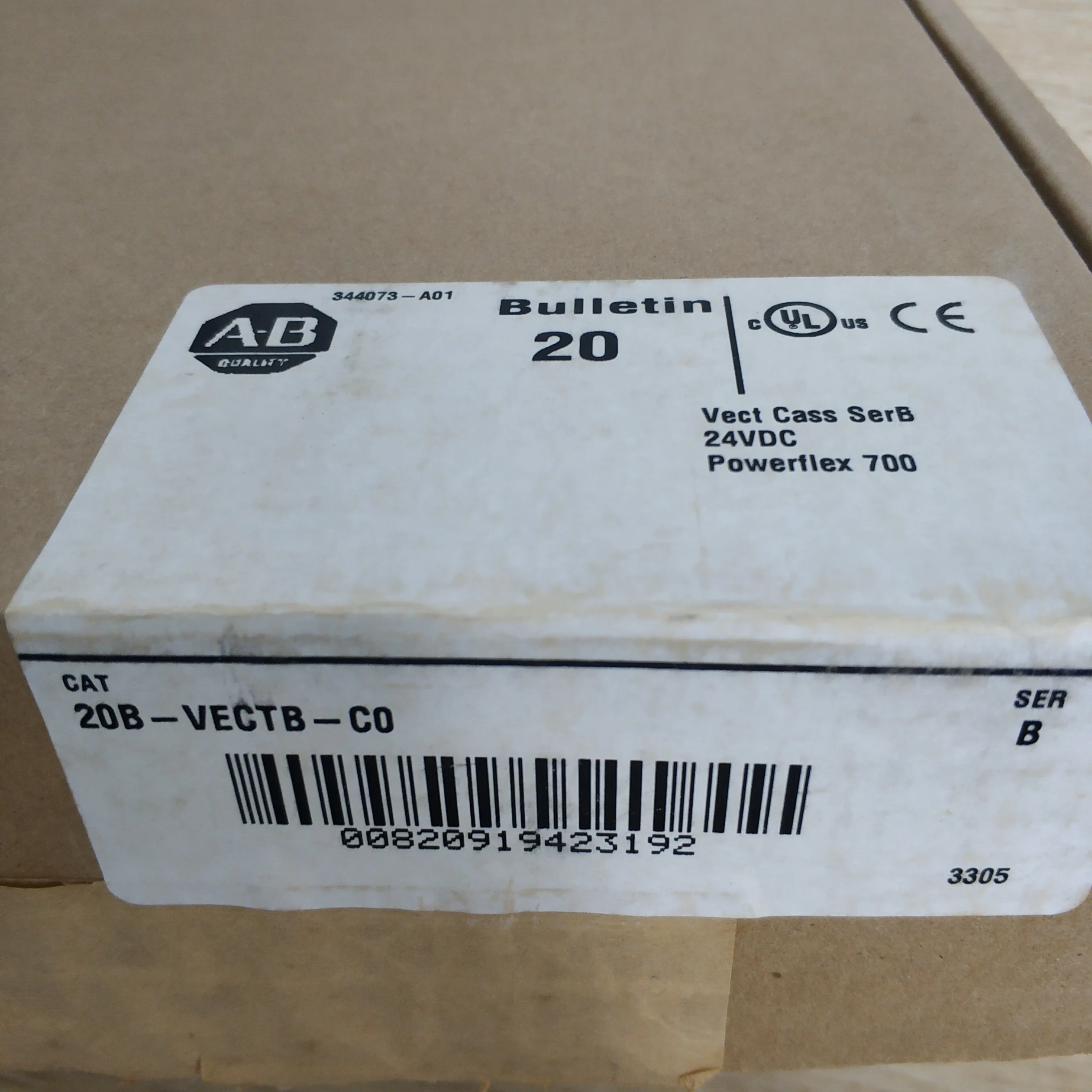 艾伦-布拉德利盒式磁带矢量控制24v Dc内部安装20b-vectb-c0 - Buy 变频器主板,矢量控制盒式套件,Plc 24v ...