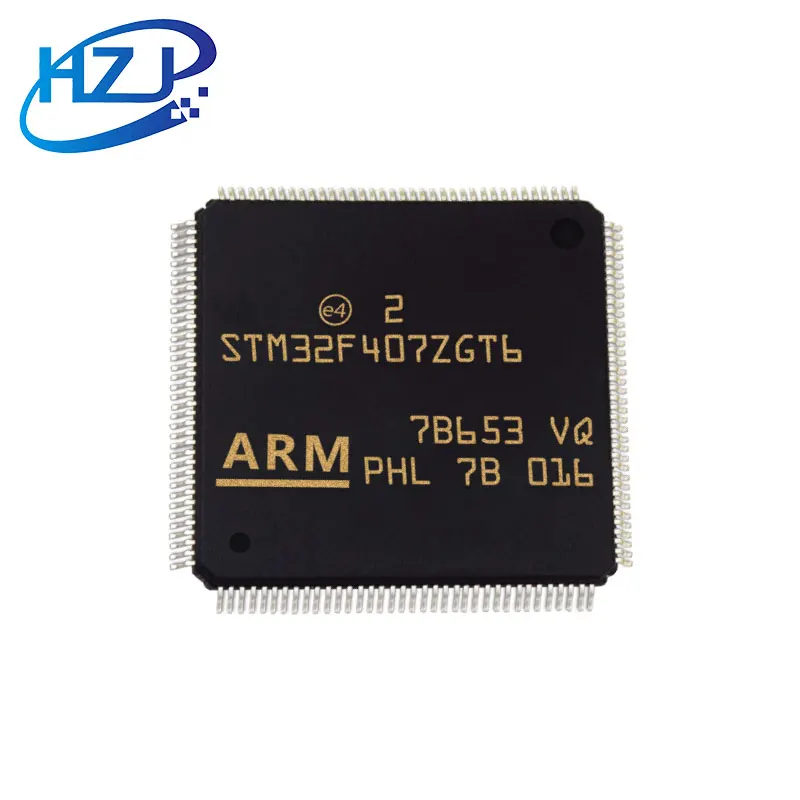 Stm32f407系列stm32f407vgt6 Stm32f407vet6新型原装集成电路mcu微控制器电子元件 - Buy Stm32f407 Series,Stm32f407vgt6 ...