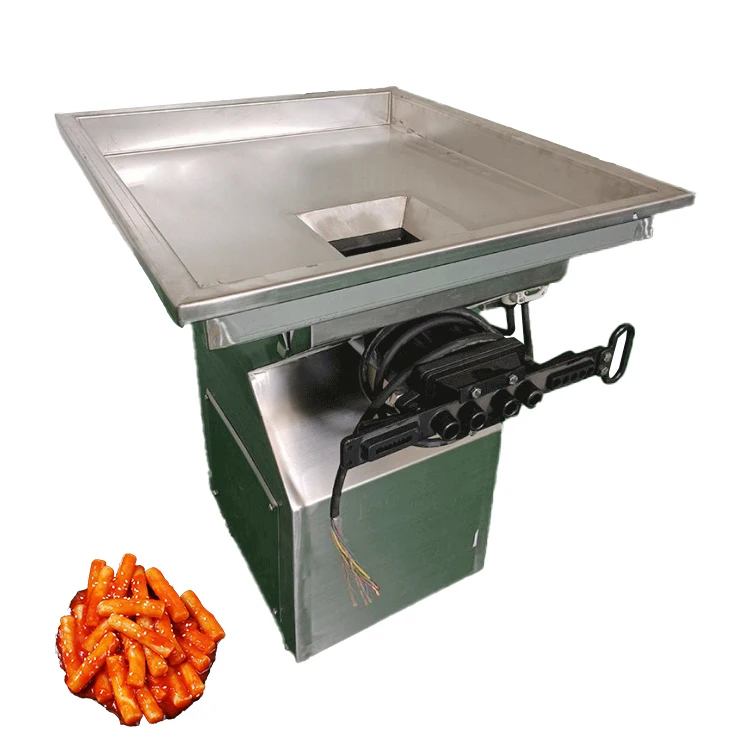 Multifunctional Steamed Rice Cakes Extruder Tteokbokki Making Machine ...