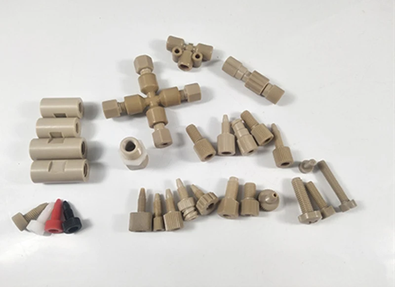 High Precision Peek Directly Connected Analytical Guard Column for HPLC ...