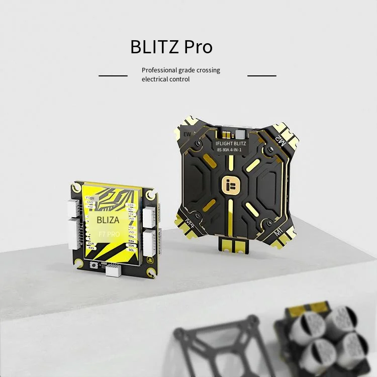 Iflight Blitz F7 Pro Flight Controller E80 4-in-1 80a Pro Esc With ...