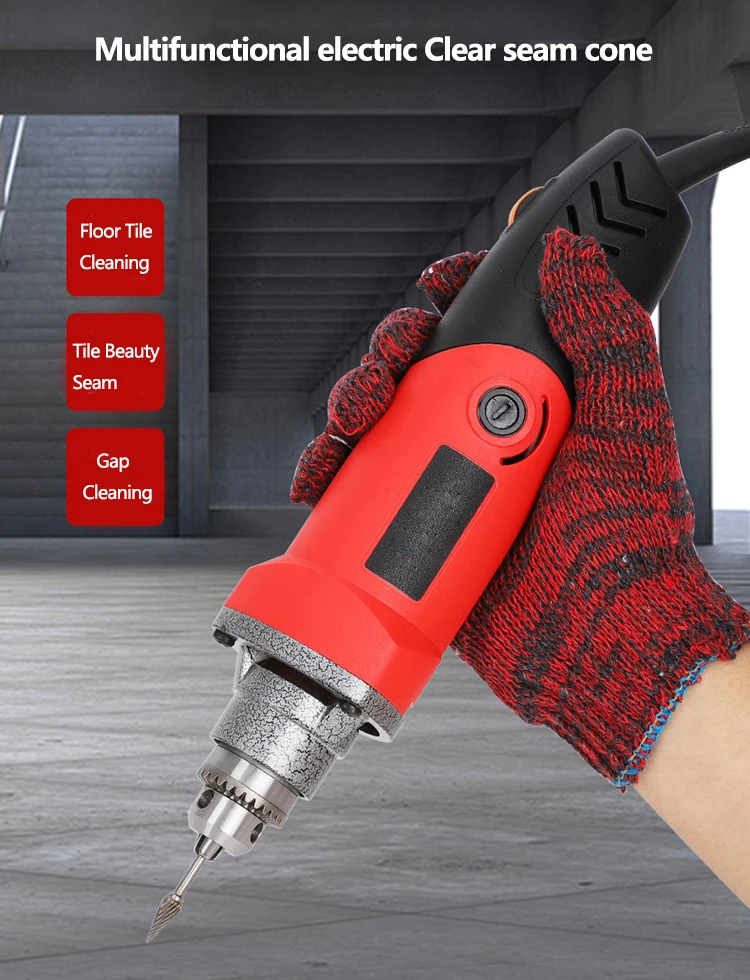 DIY Abrasive Tool - Electric Drill Grinder Kit for Grinding
