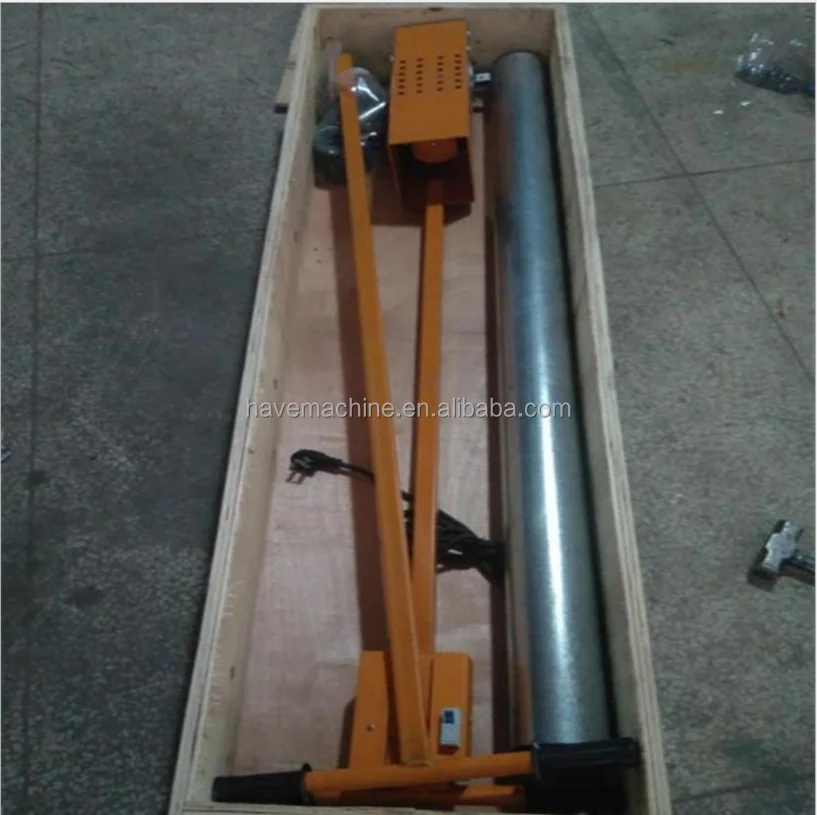 High Performance Electric Concrete Roller Paver Screed Machine for ...