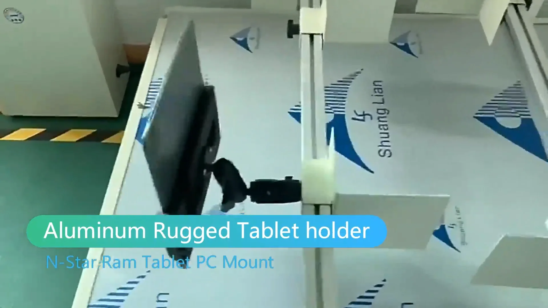 Rotating Car Tablet Holder Headrest 1.5inch Head Ball And Socket Joints ...