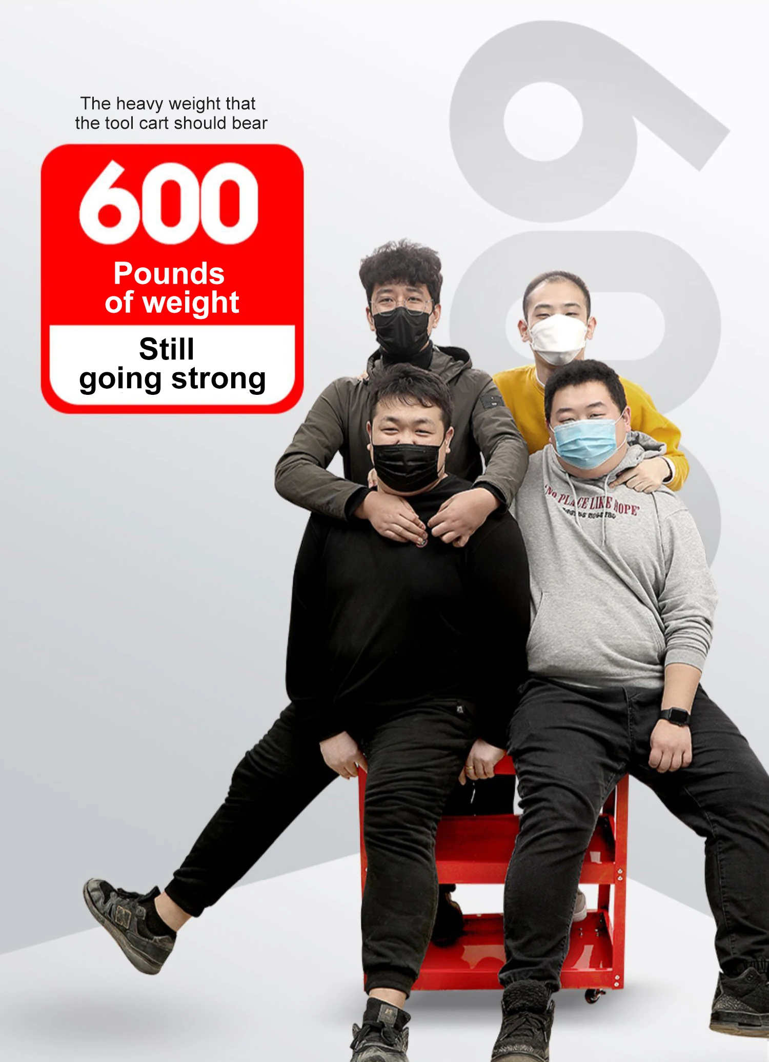 New Design Custom Metal Rolling Tool Cabinet/toll Trolley With Drawers ...