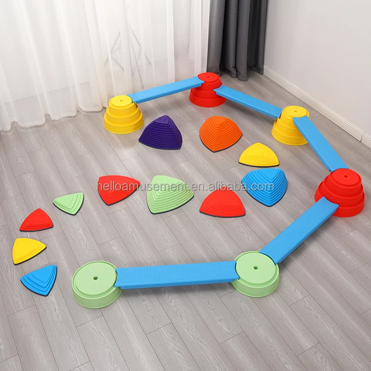 Sense System Training Equipment To Construct Balance Beam Crossing The ...