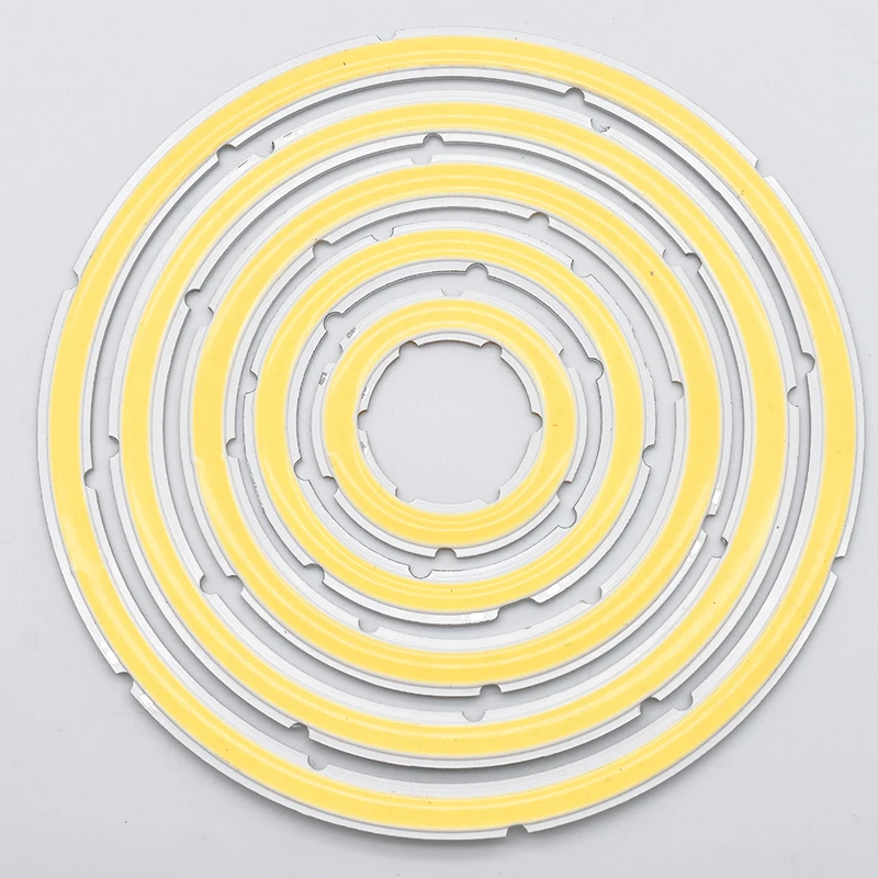 Aluminum Cob Led Ring Light 12v Angel Eye 30mm 40mm 50mm 60mm 70mm 80mm ...
