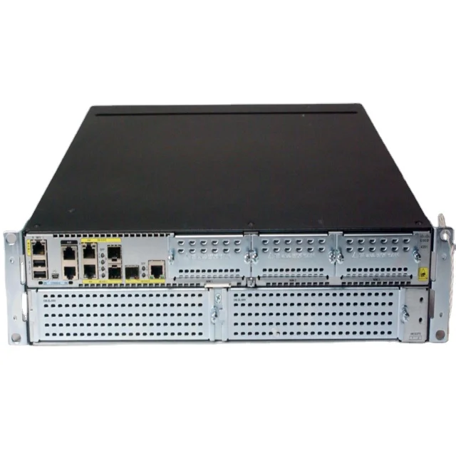4300 Series Integrated Services Routers Gigabit Ethernet router ISR4351 ...