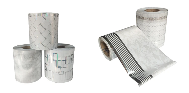 Yunus Factory 18um Black Laser PET Decorative Films Cold Stamping PVC ...