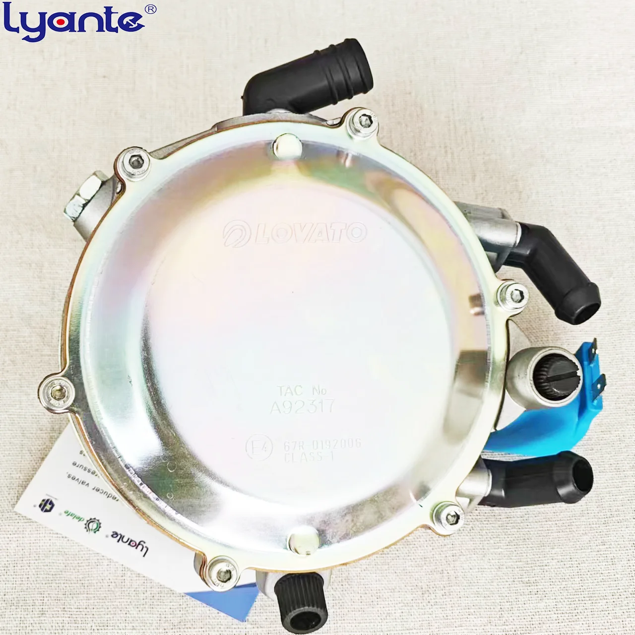 Lyante Lovato Lpg Reducer Premium Quality 3th Generation Regulator For ...