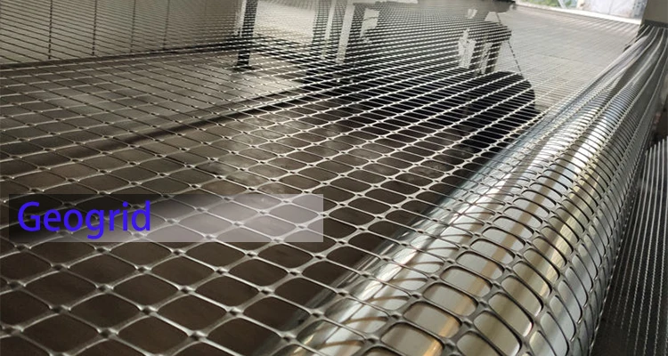 Factory Sale Plastic Material Biaxial Geogrid Bx1100 Bx1200 Tensar ...