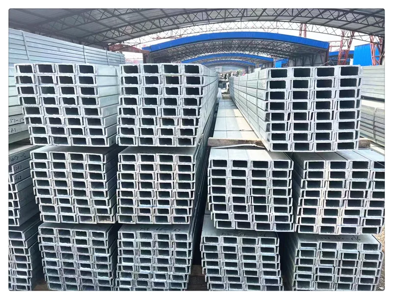 Galvanized Steel C Profiles Hot Rolled Galvanized Steel Channel With ...