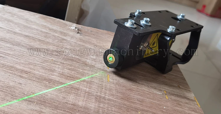 CNC Press Brake Laser Bending Alignment Tools by RONGWIN