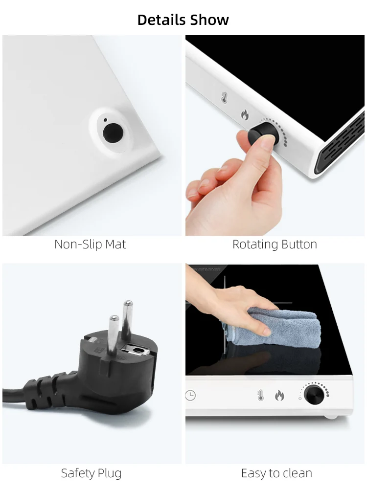 Wholesale 1800W 2200W Induction Cooker Kids Safety Lock Induction ...