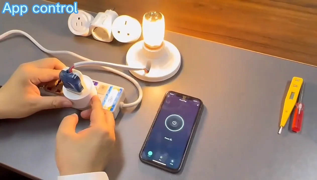 Saikiot Tuya Us/eu/au/uk Smart Plug Remote Control Wireless 10a/16a ...