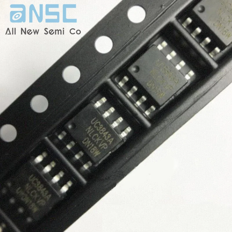 Hot offer Ic chip UC3843A SOP8 Electronic Component BOM LIST UC3843B ...
