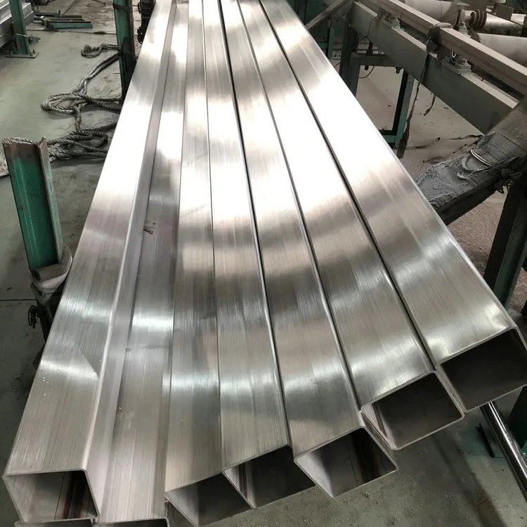 High Quality 316 Stainless Steel Square Tube 300 Series 904L 317L ...