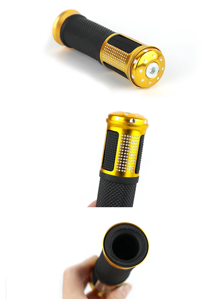 Motorcycle Handle Grip - Colorful Aluminum Dirt Bike Accessories