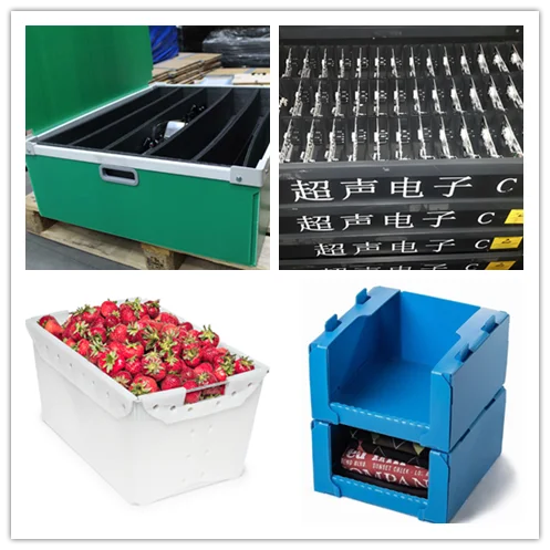 Corriboard Sheet, Polyflute Sheet, FlutePlast Sheet for Printing ...