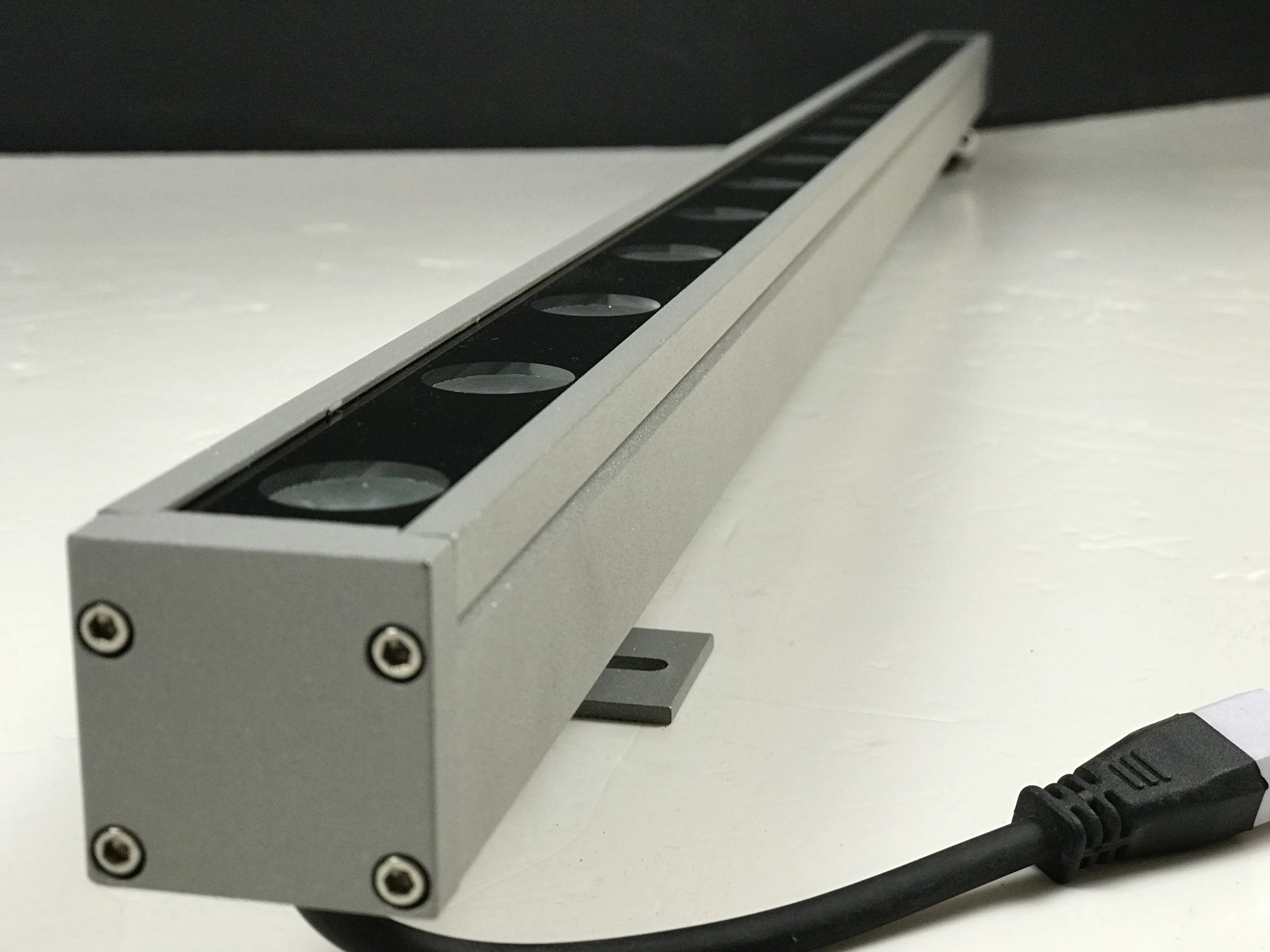 Durable Linear Outdoor Wall Washer Light Facades Strip 48w Led Wall ...