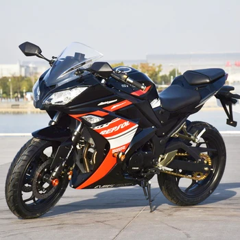 Sinski Motorcycles 250cc 400cc Gas Powered 17 Inch 2 Cylinder 6 Gears ...