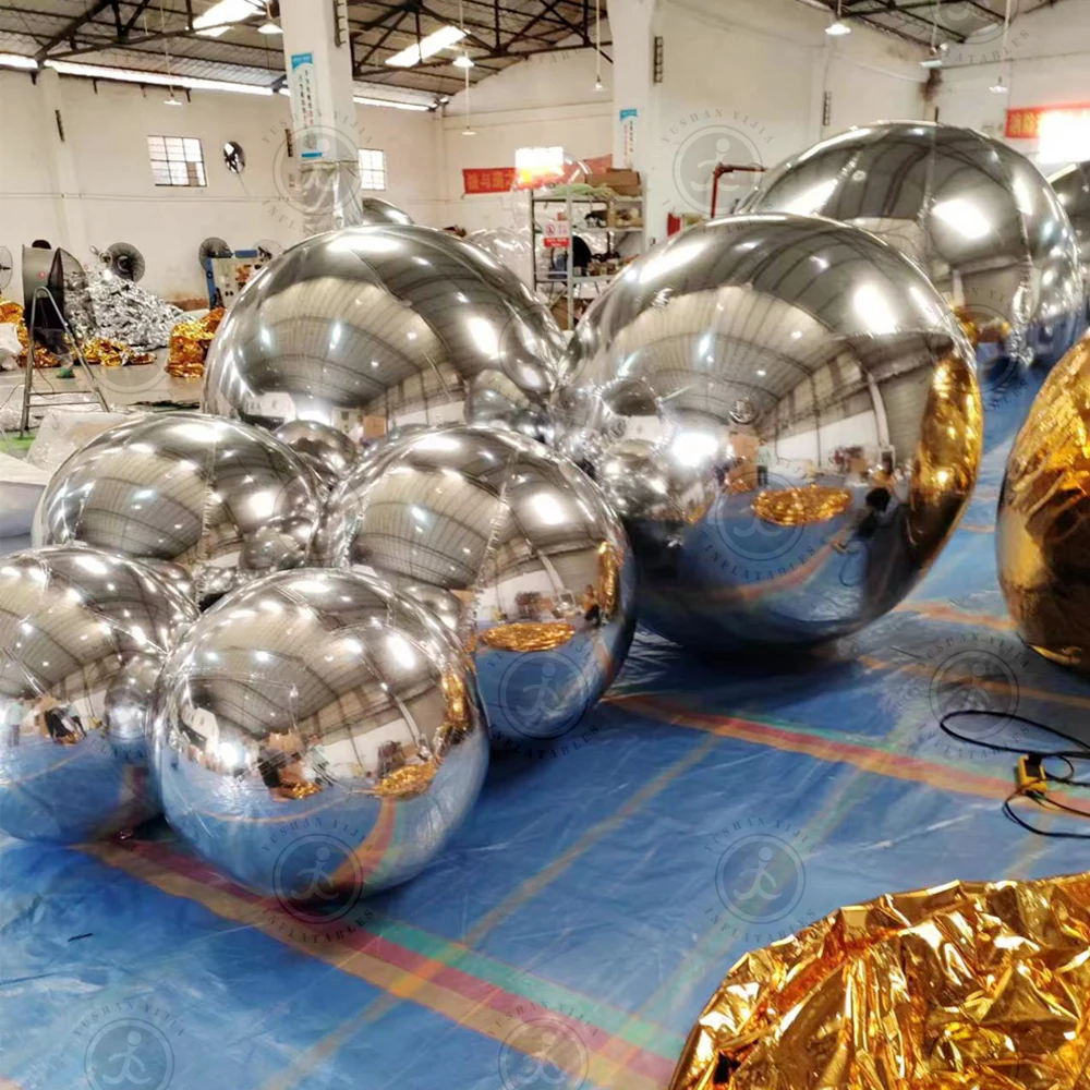 Wholesale Inflatable Mirror Ball Giant Different Size Pvc Decoration ...