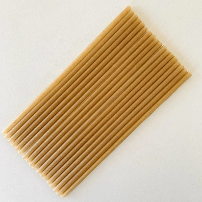 Biodegradable Straw Agave Sugarcane Bagasse Eco Friendly Disposable