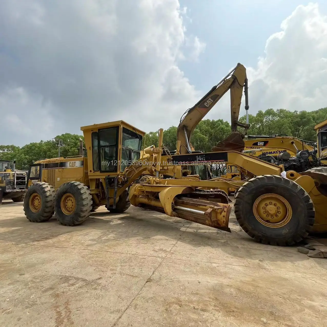 Cheap Graders Used Caterpillar Cat 140k Motor Graders Japan Used Cat ...