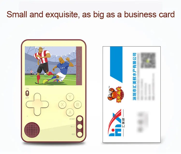 K10 Mini Retro Classic 500 in 1 - Handheld Game Console