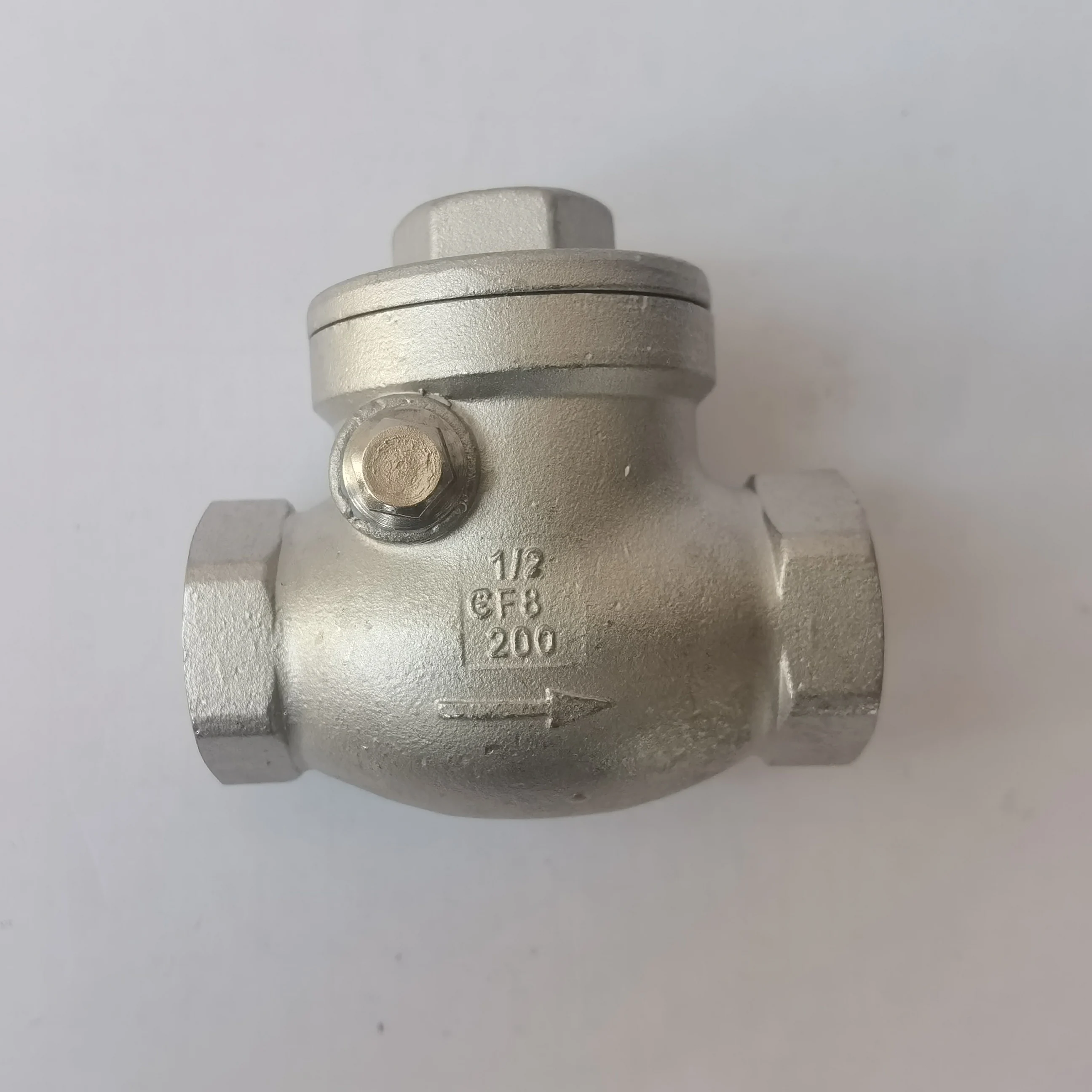 Manufacturer Supplier Check Valve Automatic Filter 304 316 Wcb ...