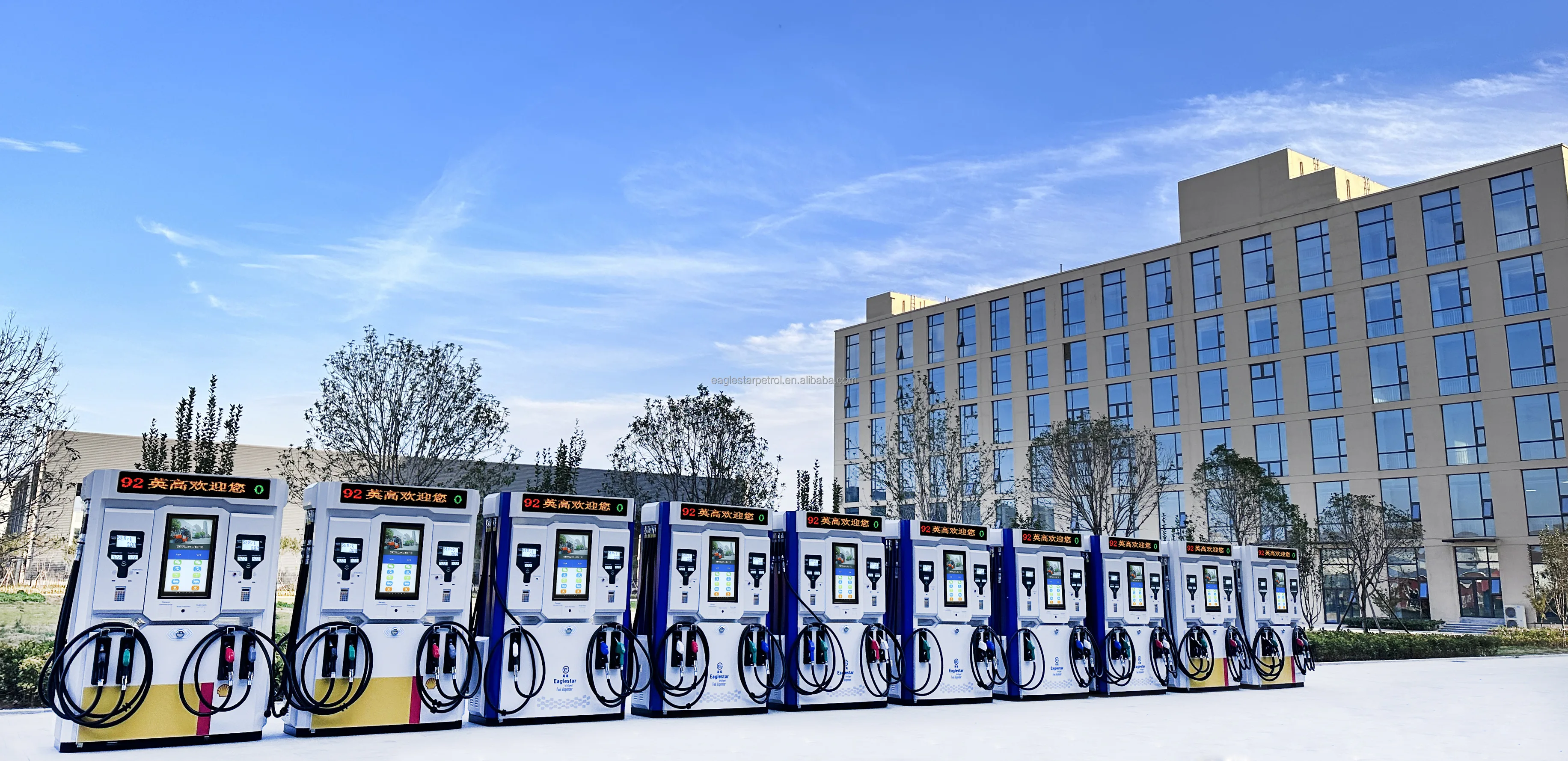 Fuel Pump Station Fuel Gas Dispenser Portable Fuel Dispenser Gas ...