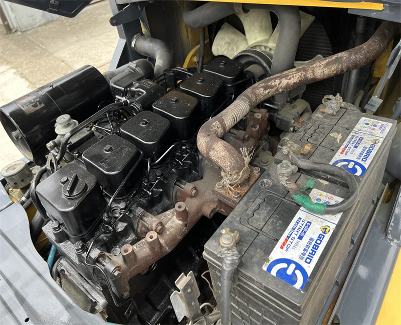 Japan Original Komatsu 5 Ton Fd50 Used Forklift In Good Condition - Buy ...