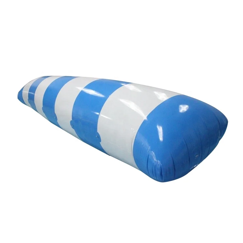 Commercial Inflatable Water Jumping Pillow Inflatable Water Catapult ...