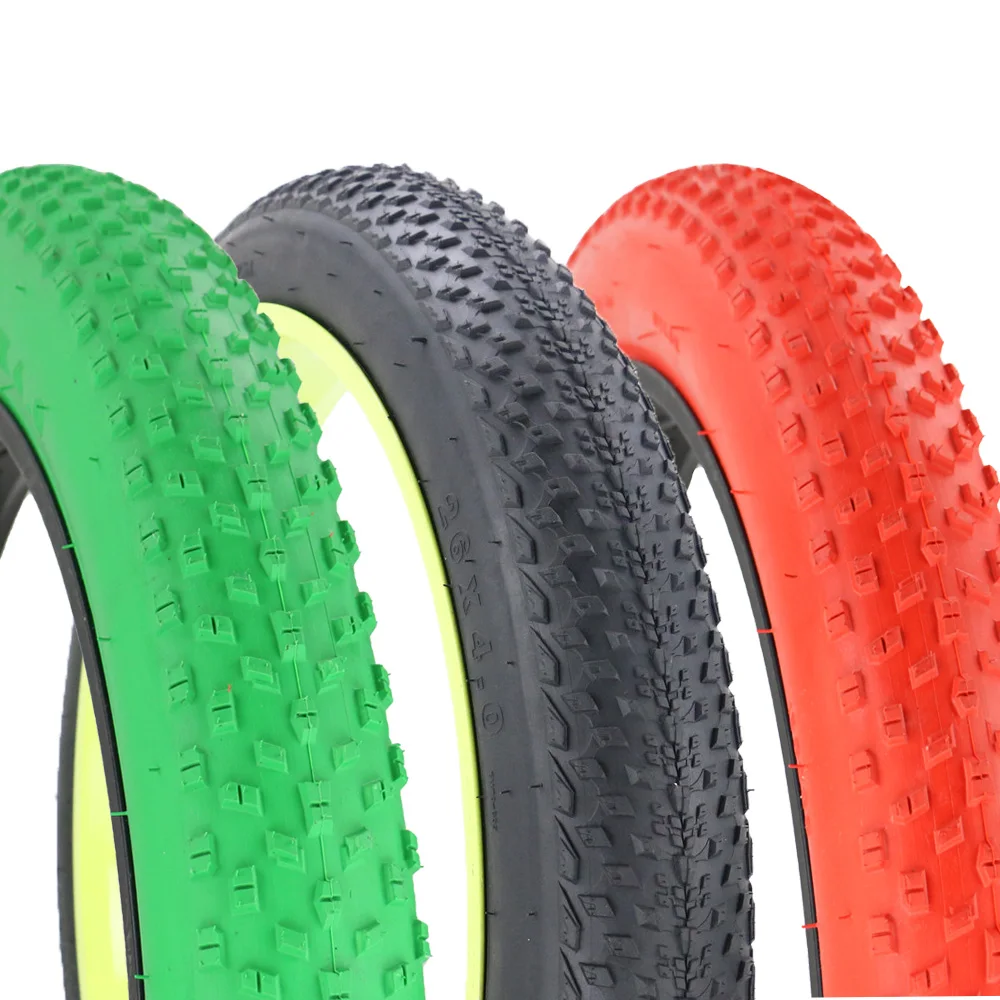 20x4.0 White Wall E Bicycle Tire Road Fat E Bike Tire / Aluminum Frame ...