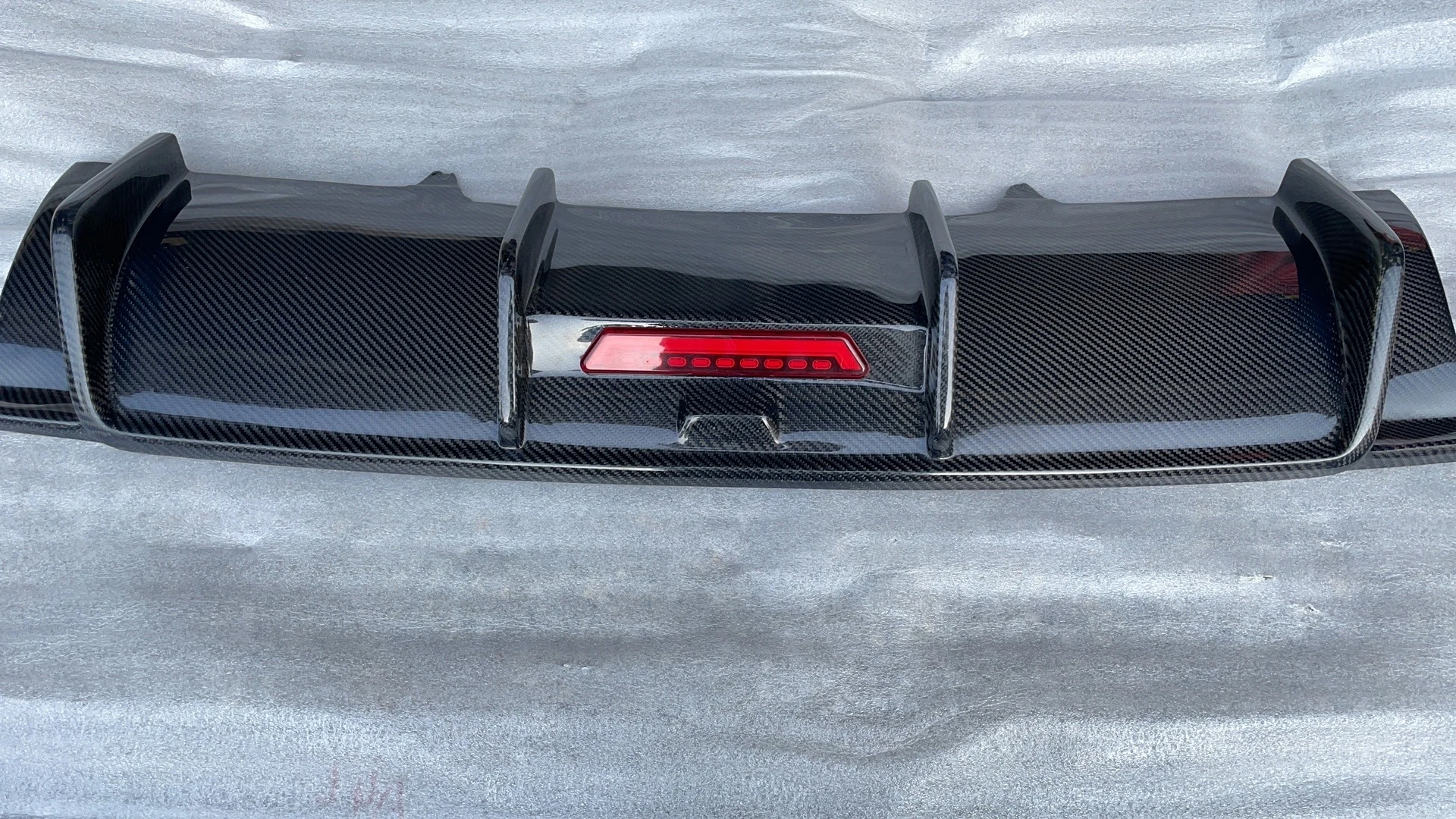 High Quality Carbon Fiber Diffuser For Audi A4 Sline S4 B9 Kb Style Car ...